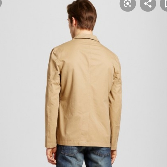 Merona | Suits & Blazers | Merona Mens Khaki Blazer Jacket Sports Coat ...